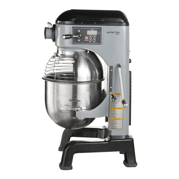 Centerline by Hobart HMM20-1STD 20 Qt. Planetary Stand Mixer with Guard ...