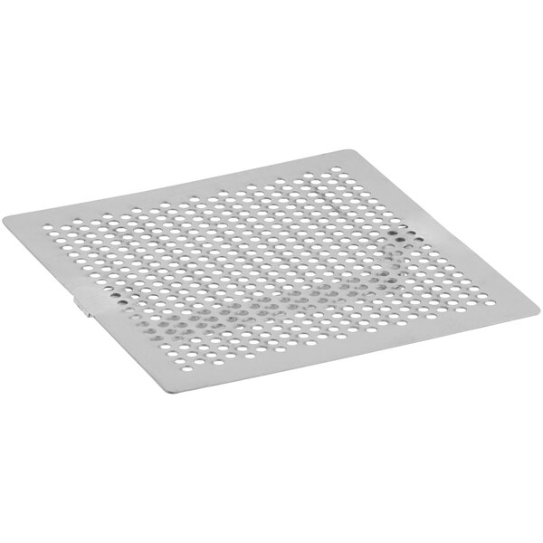 7 3/4" Flat Floor Drain Strainer