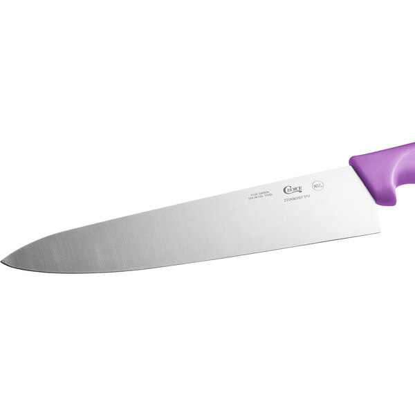 Choice 10" Chef Knife with Purple Handle