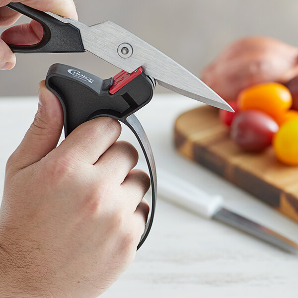 Choice Handheld Knife and Kitchen Shear Sharpener
