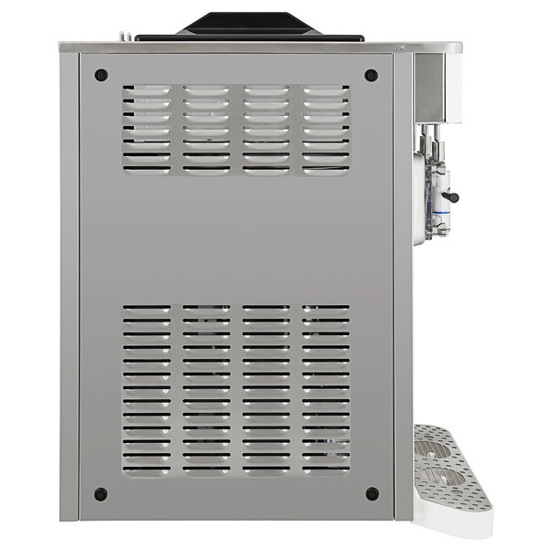 Spaceman 6695-C 2 Bowl Countertop Slushy / Granita Stainless Steel ...