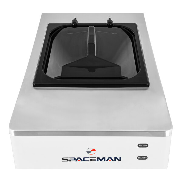 Spaceman 6690-C Single Bowl Countertop Slushy / Granita Stainless Steel ...
