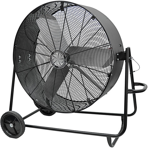TPI PBS 36-D 36" 2-Speed Tilt Head Direct Drive Industrial Drum Fan - 1 ...