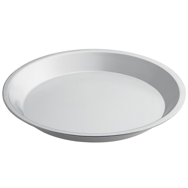 Baker's Lane 11" x 1 1/4" 16 Gauge Aluminum Pie Pan