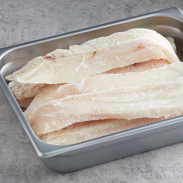 CenSea Wild Caught Hoki Fillets - 22 lb. (6-8 oz. Fillets)