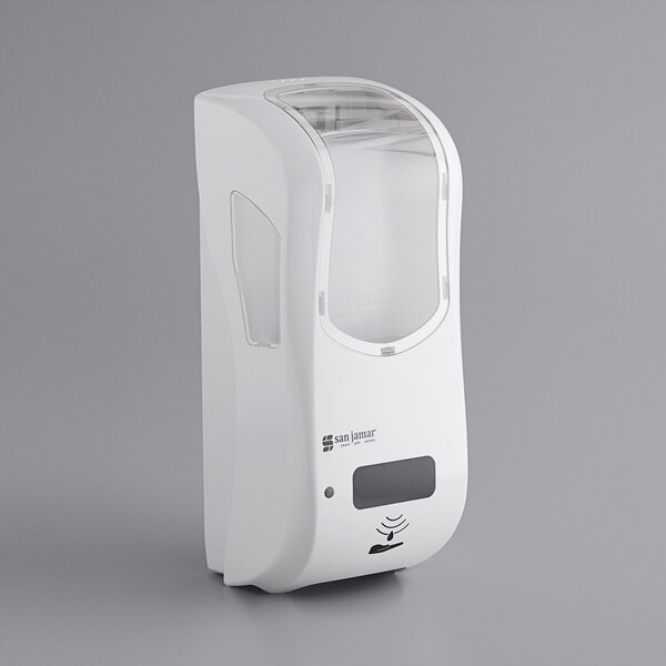 San Jamar SHF970WHCL Summit Rely White Hybrid Automatic Foam Hand Soap ...