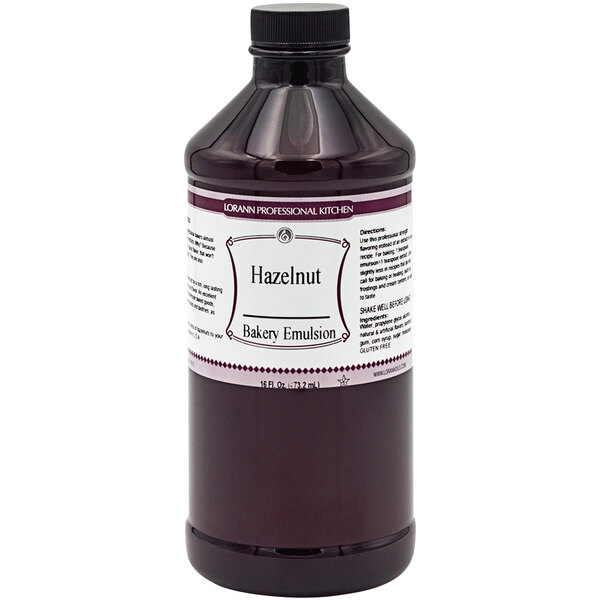 LorAnn Oils 16 fl. oz. Hazelnut Bakery Emulsion