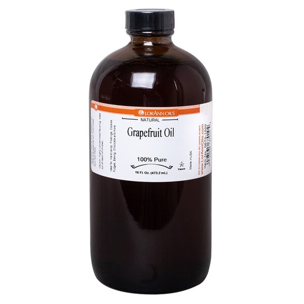 LorAnn Oils 16 oz. All-Natural Grapefruit Super Strength Flavor