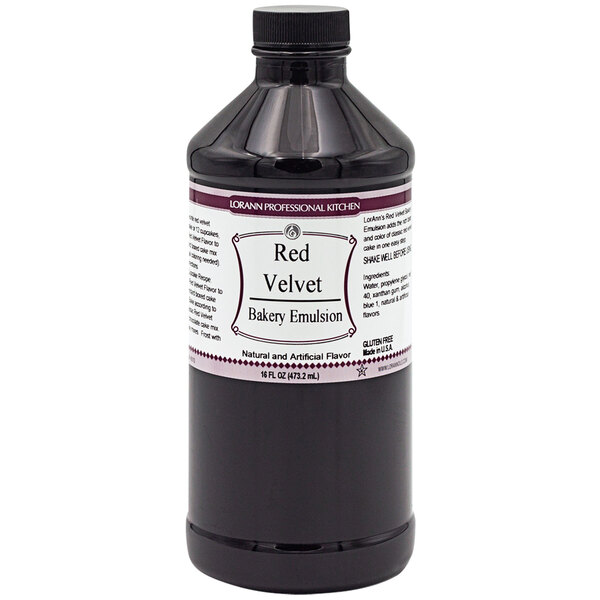 LorAnn Oils 16 fl. oz. Red Velvet Bakery Emulsion