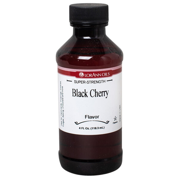 LorAnn Oils 4 oz. Black Cherry Super Strength Flavor