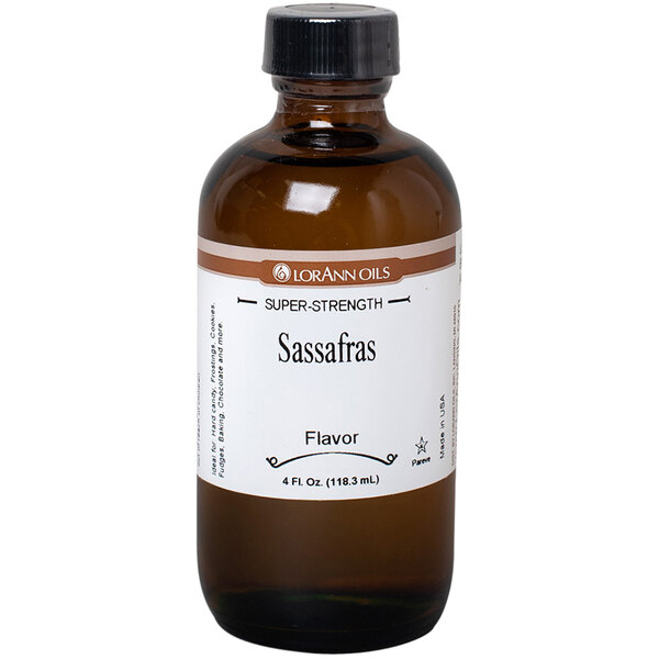 LorAnn Oils 4 oz. Sassafras Super Strength Flavor