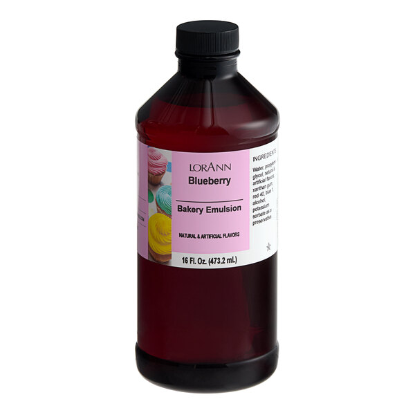 LorAnn Oils 16 fl. oz. Blueberry Bakery Emulsion
