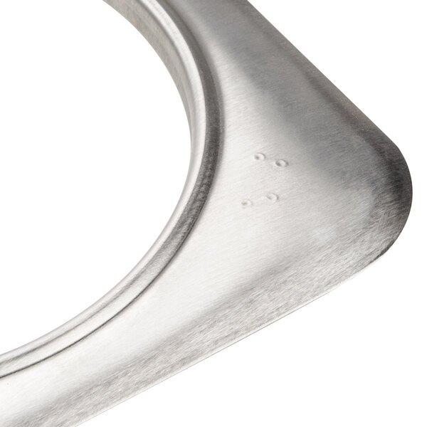 Choice 3 Hole Steam Table Adapter Plate with 6 3/8" Holes - for 4 Qt ...