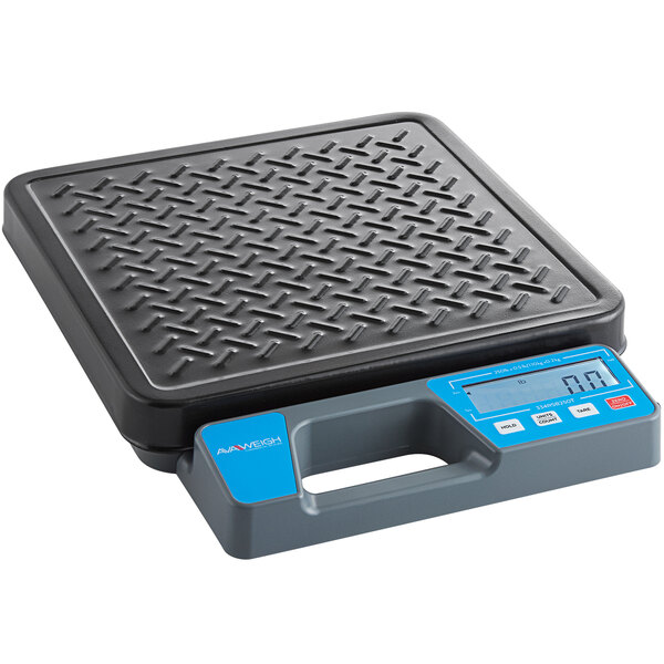 AvaWeigh RSB250T 250 lb. Digital Receiving Scale with Built-In Handle ...