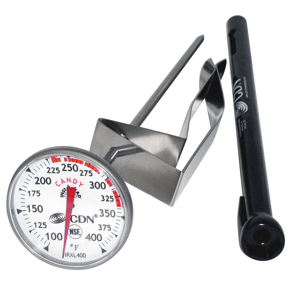 CDN IRXL400 ProAccurate Insta-Read 7" Candy / Deep Fry Probe Thermometer