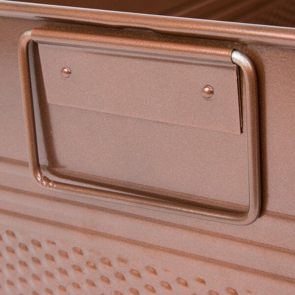 American Metalcraft BEV1220 Full Size Copper Rectangular Hammered ...