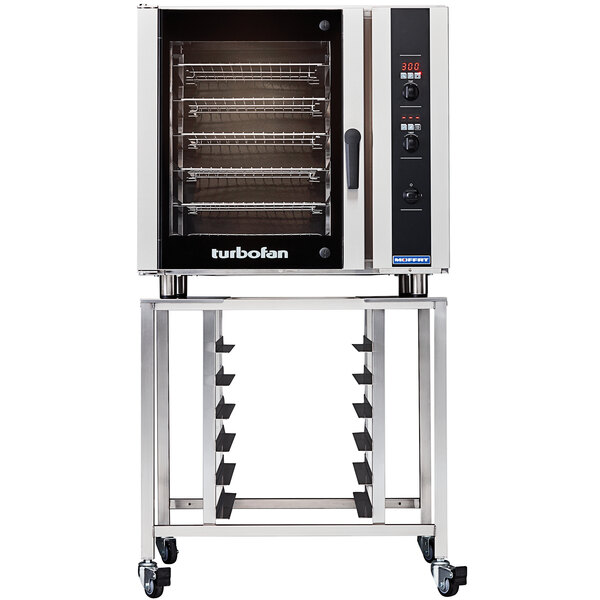 Moffat USSK35 Turbofan Stainless Steel Stand with Casters for E35 ...