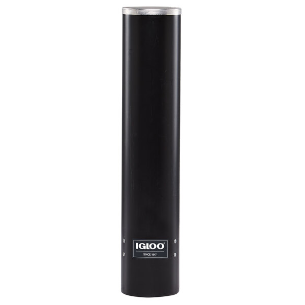 Igloo 8242 Black Plastic 4 oz. Cup Dispenser for 3, 5, and 10 Gallon ...