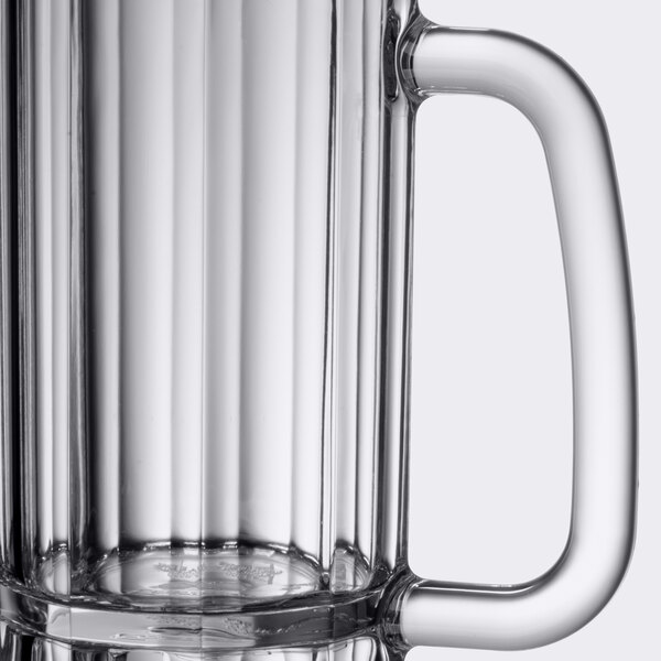 GET 00086 SAN Plastic 16 oz. Beer Mug - 24/Case