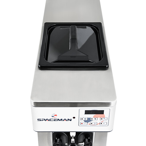 Spaceman 6210-C Countertop Soft Serve Ice Cream Machine with 1 Hopper ...