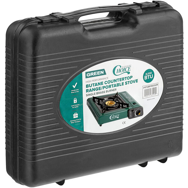 Choice Portable 3-Piece Cooking Kit with 1-Burner Butane Range ...