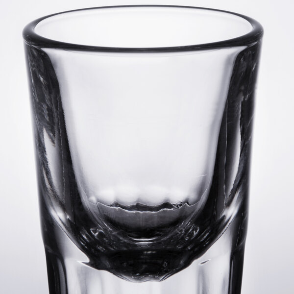 Libbey 5126 2 oz. Customizable Fluted Shot Glass - 12/Pack
