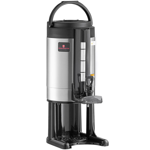 Grindmaster 2503-016 1.5 Gallon Stainless Steel Vacuum Insulated Coffee ...