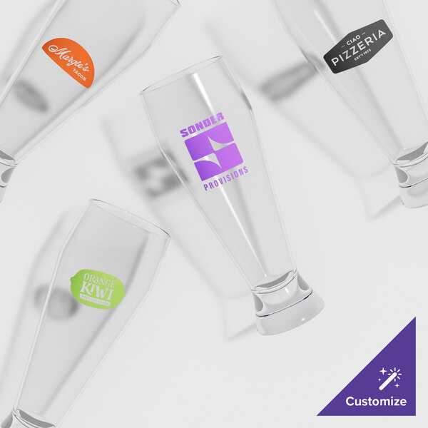 Get Sw 2005 Cl Via 16 Oz Customizable Tritan™ Plastic Pilsner Glass