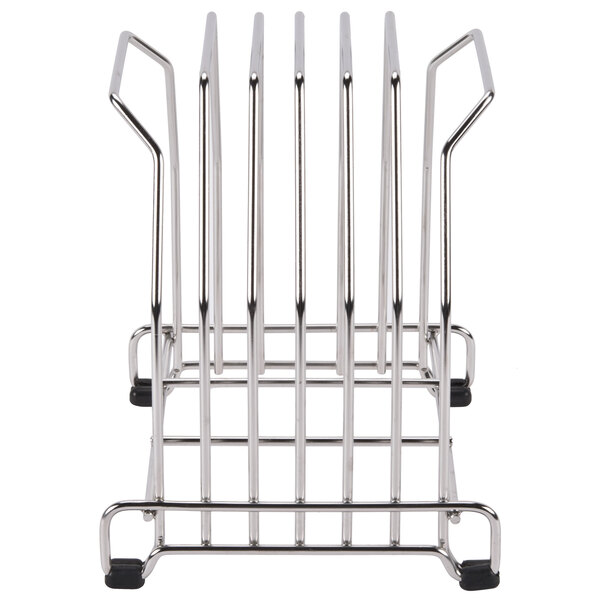 San Jamar KLRST 6-Board Cutting Board Storage Rack