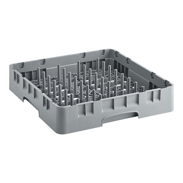 Cambro PR59314L40151 Soft Gray 5 x 9 Camrack Peg Rack