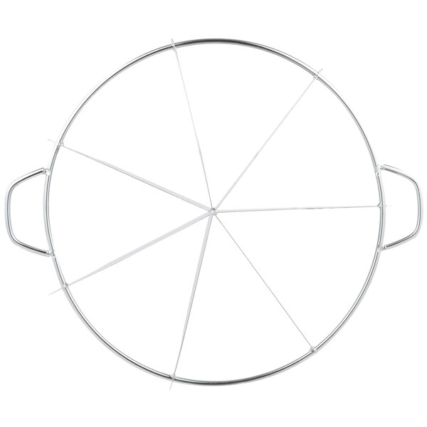 Choice 10" Stainless Steel 7 Cut Pie Cutter