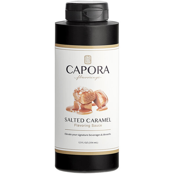 Capora Salted Caramel Flavoring Sauce 12 fl. oz.