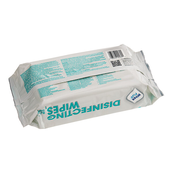 WipesPlus Disinfectant Wipes (Alcohol Free) - 80 Count