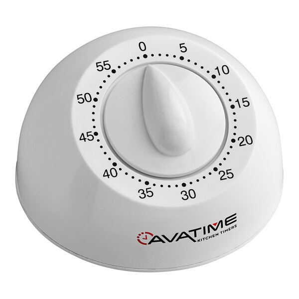 AvaTime Mechanical 60 Minute Kitchen Timer