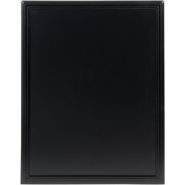 American Metalcraft WBUBL70 26 1/4" x 34 1/8" Black Rectangular Chalkboard