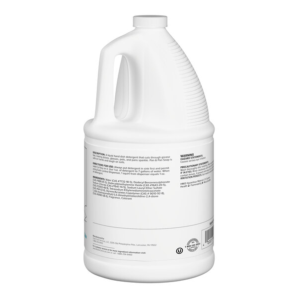 Advantage Chemicals 1 gallon / 128 oz. Concentrated Pot & Pan Liquid ...