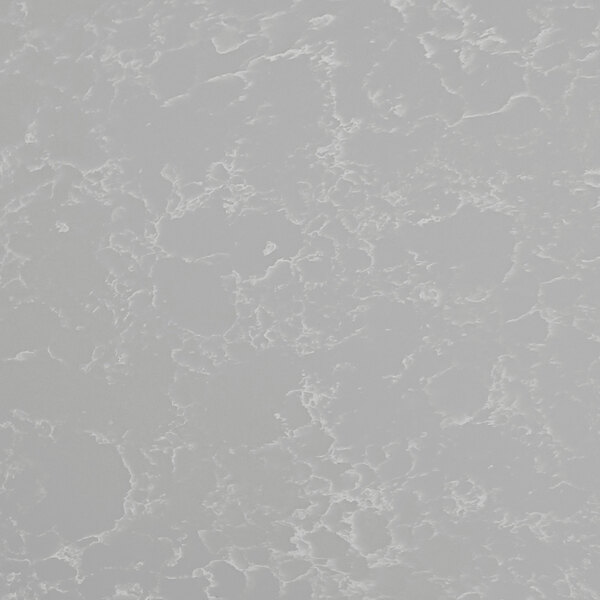 Art Marble Furniture Q415 30" x 48" Nebula Gray Quartz Tabletop