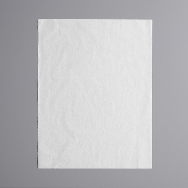 SatinWrap 15" x 20" 10 lb. White Tissue Paper Sheets - 960/Pack