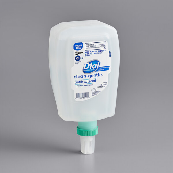 Dial DIA32106 Clean and Gentle FIT Universal Touch-Free 1 Liter ...