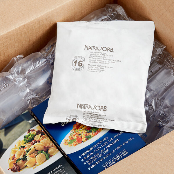Multisorb NatraSorb 16 Units Desiccant Silica Packet 02-03138CG01 - 150 ...