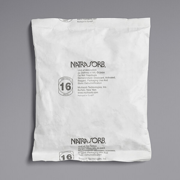Multisorb NatraSorb 16 Units Desiccant Silica Packet 02-03138CG01 - 150 ...