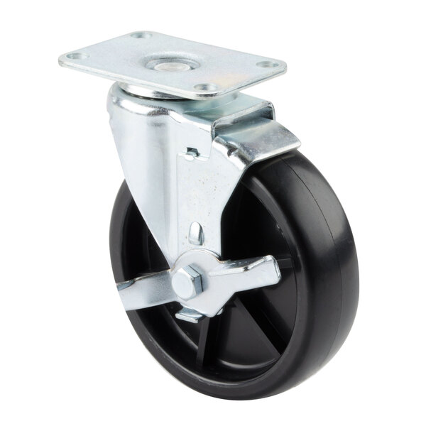 Main Street Equipment 541CASTER 5" Casters for Floor Fryers - 4/Set