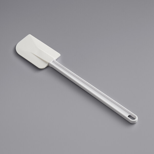 Choice 16" White Spatula
