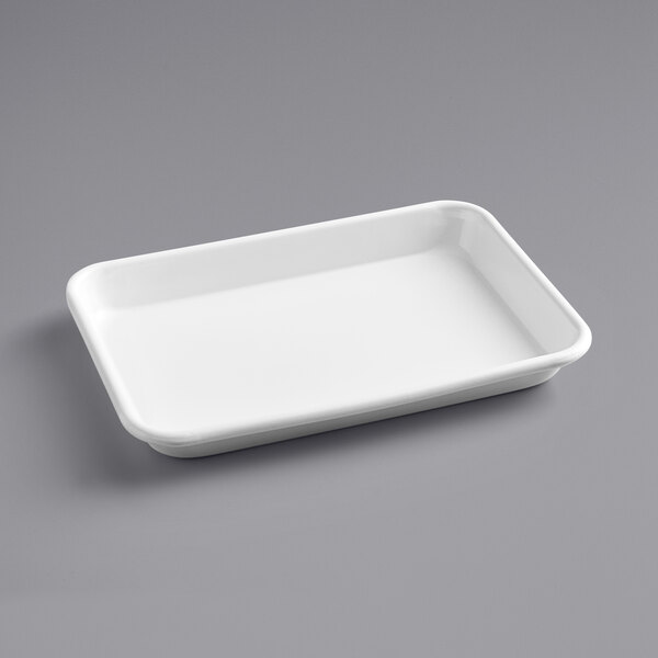 Baker's Lane Eighth Size 19 Gauge Non-Stick 6 1/2" x 9 1/2" White Wire ...