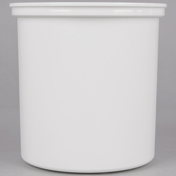 Cambro CFR18148 White 1.7 Qt ColdFest Crock