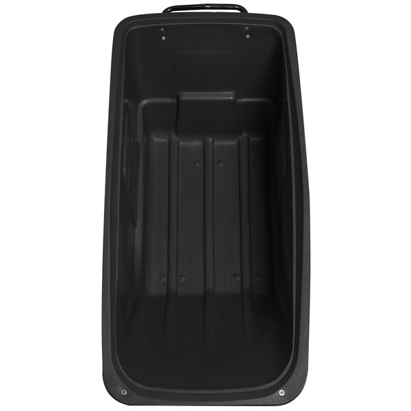 Toter UTT15-00BLK 1 1/2 Cubic Yd. Black Towable Tilt Truck (2000 lb ...