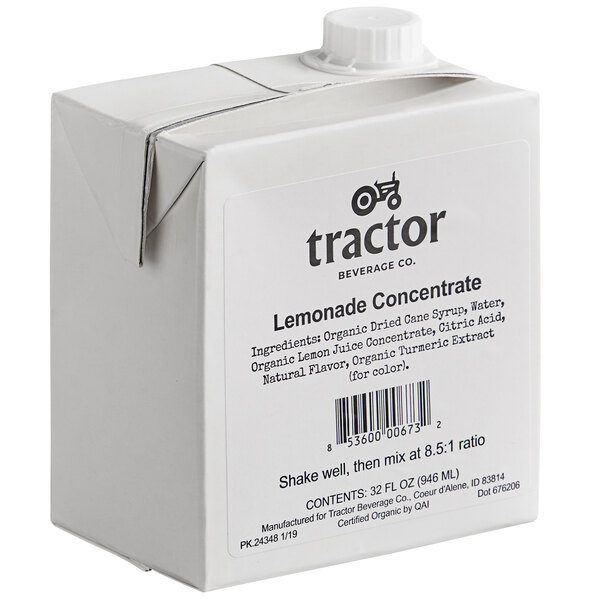 Tractor Beverage Lemonade Concentrate (32 fl. oz.)