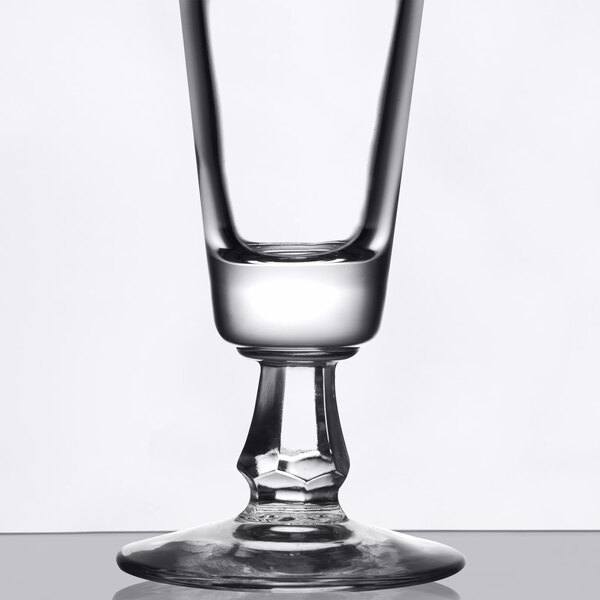 Libbey 6425 10 oz. Footed Pilsner Glass - 24/Case