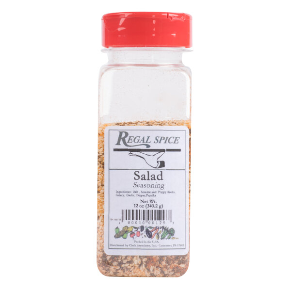 Regal Salad Seasoning Mix - 12 oz. Container