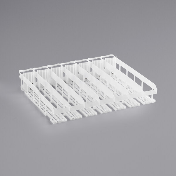 Avantco 178PSH7LN12 7 Lane Pusher Bottle Organizer for 12 - 16 oz. Cans ...